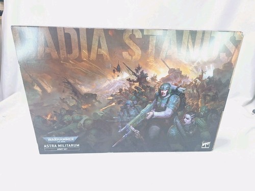 Cadia Stands Army Box Set Astra Militarum Warhammer 40K NIB | eBay