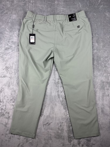 Under Armour UA Drive 5 Tapered Golf Pants - Grove Green 42 Waist 42/30 ...
