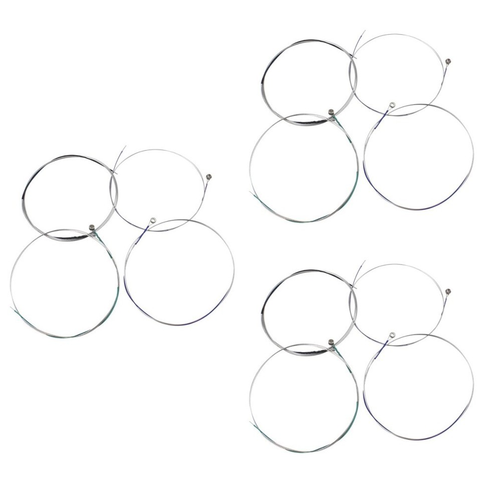 1 Set Professional Cello Strings Cello Accessories Steel Wire String ...