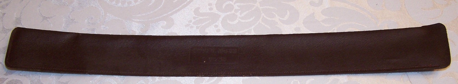 WWII US brown leather Ruler Cover M403 C81230 measures 18in lot of 12 ...