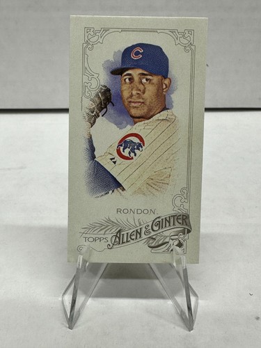 2015 Topps Allen & Ginter Mini Card #59 Hector Rondon Chicago Cubs ...