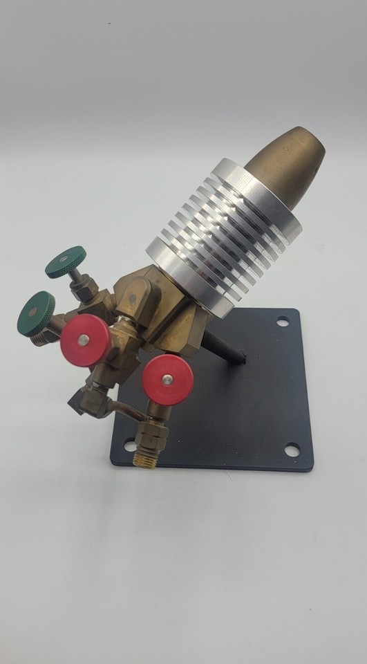 Carlisle Burners CC 4 Inlet with Fixed Desktop Mount Bench Burner #3 ...