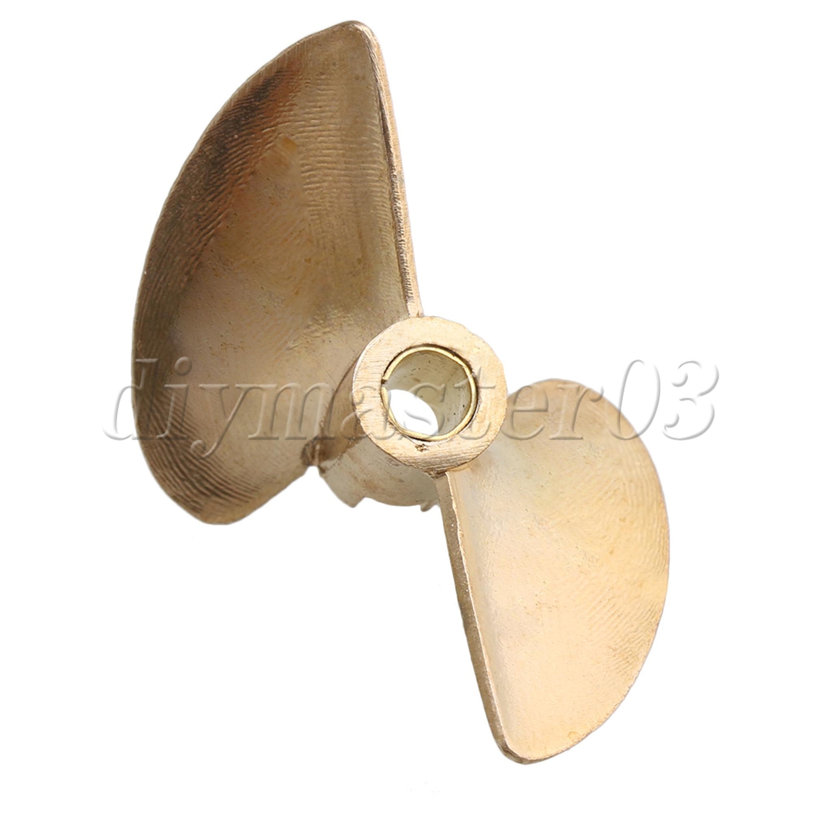 438 Bladed Copper Propeller P1.4 with Shaft Center Hole for Remote ...
