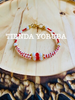 Ilde De Shango Ide Idde Chango Eleke Pulcera Pulsera Santeria Ifa Osha ...