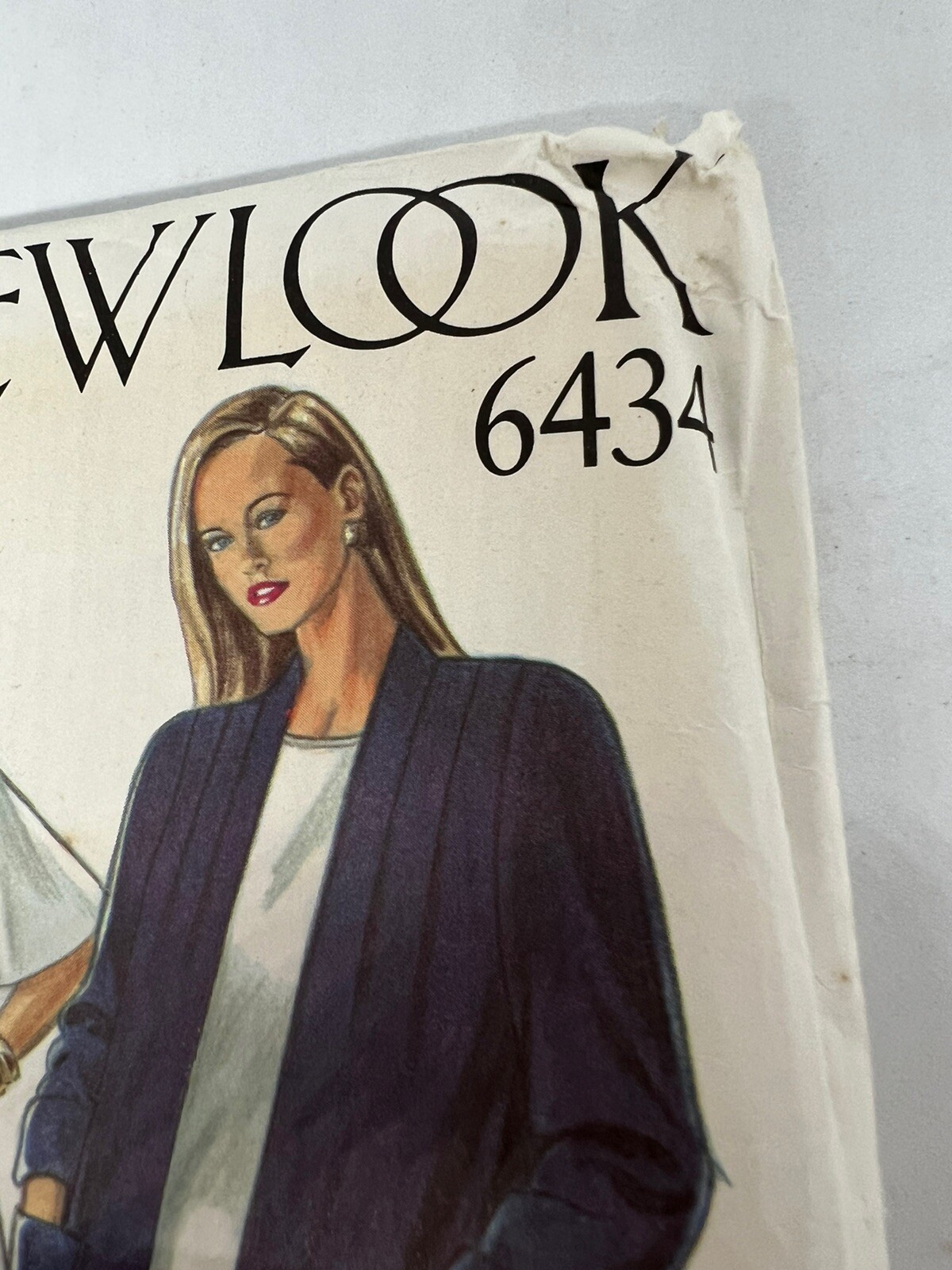 New Look 6434 Maternity, top, long jacket, skirt, pant Sewing Pattern 8 ...