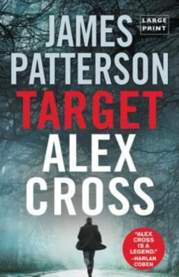 Target: Alex Cross (Large Type / Large Print) 9780316418355| eBay