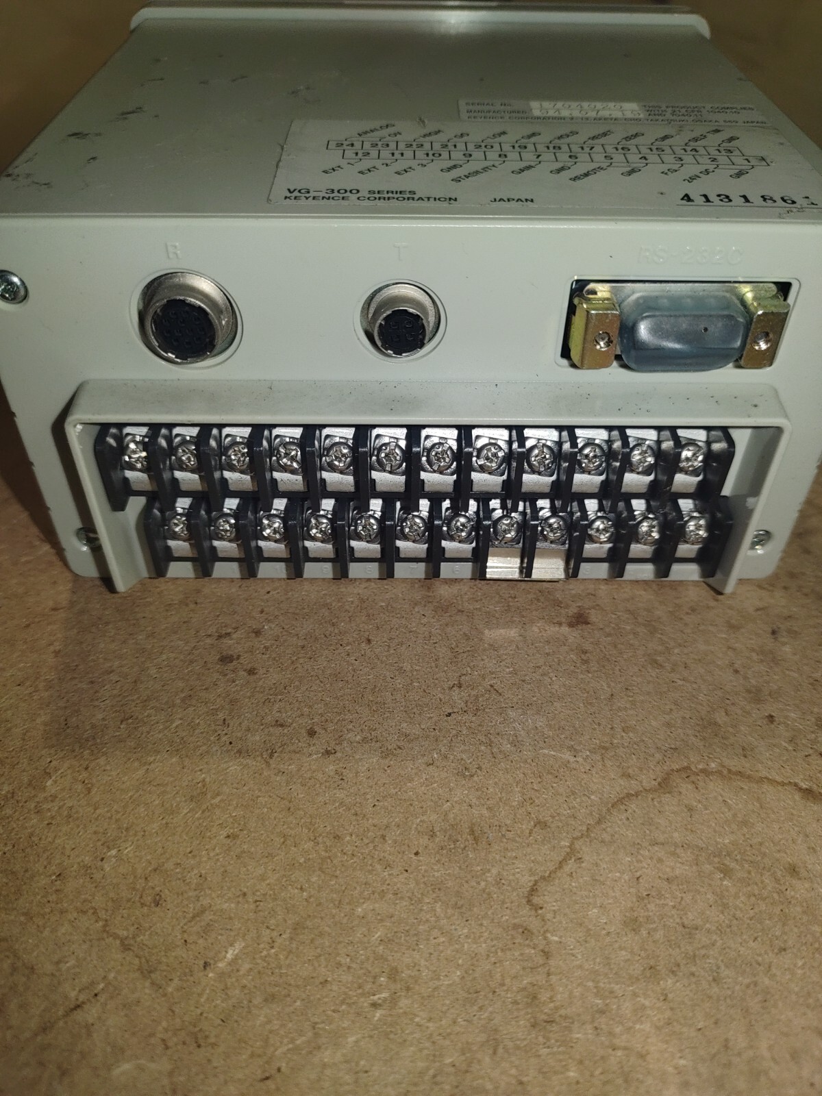 Keyence VG-301 Micrometer Controller VG-300 Series VG301 | eBay