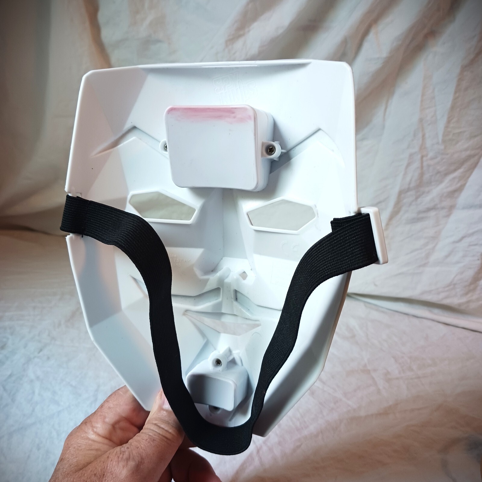 Spy Ninjas Project Zorgo Hacker Mask White Black Hall… - Gem