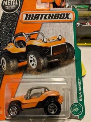 Matchbox Baja Bandit Beach Buggy - 2016 - Orange Version | eBay