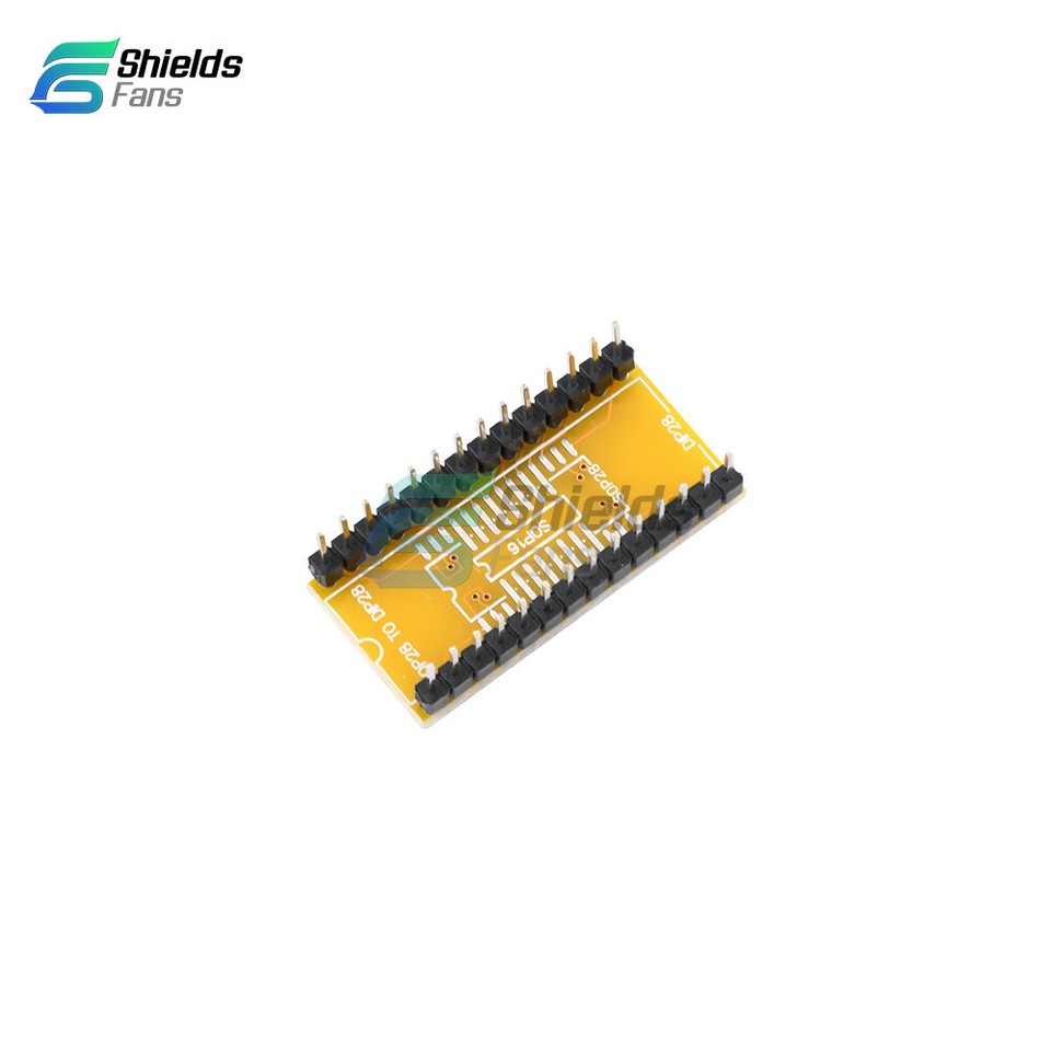 2PCS SOP16 SOP28 To DIP16 DIP28 SSOP28 TO DIP28 Adapter PCB Conveter ...