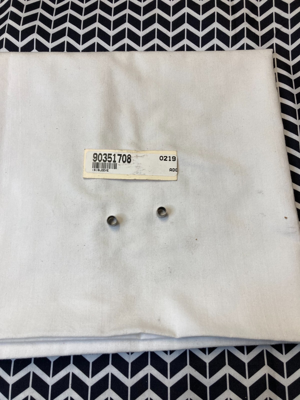 Transmission Bell Housing Dowel Pin-VIN: F, L61 GM Parts 90351708 lot ...