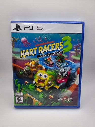 Nickelodeon Kart Racers 3: Slime Speedway PS5 PlayStation 5 Brand New ...