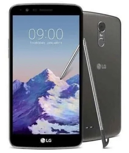 LG Stylo 3 Plus TP450 Titanium Gray 32GB (T-Mobile UNLOCKED) Smartphone ...