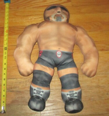 1998 WCW NWO Toy Biz Scott Steiner Wrestling Buddy Man WWE WWF TNA ...