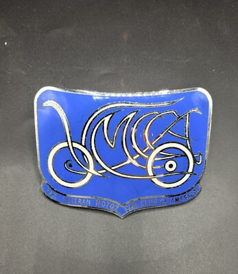 Rare Veteran Motor Car Club of America Enamel Badge VMCCA Unique | eBay