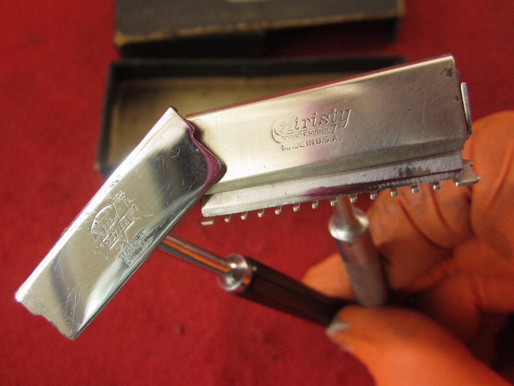 Vintage Keen Kutter & Christy safety razors (2) | eBay