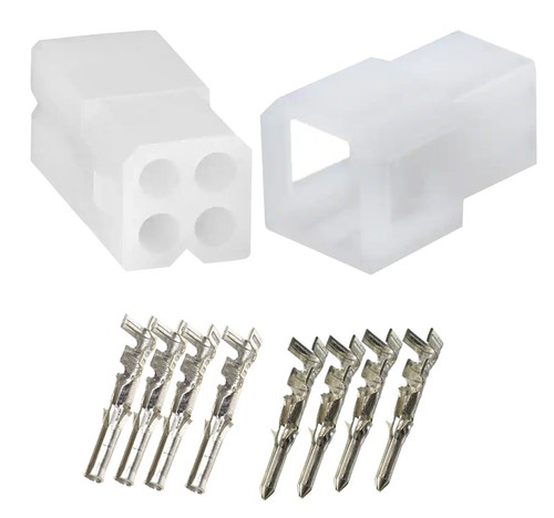 Molex 4-PIN compatible WESTERN Fisher Snow Plow Controller Truck ...