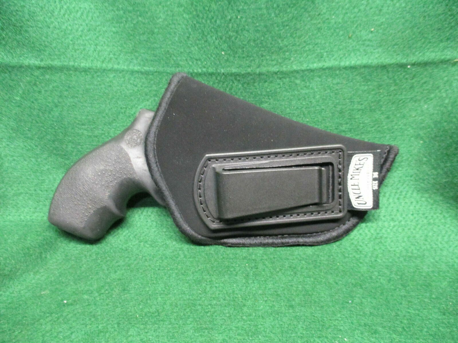 Uncle Mike's IWB Holster Size 36 2" Small Revolvers Right Hand Nylon ...