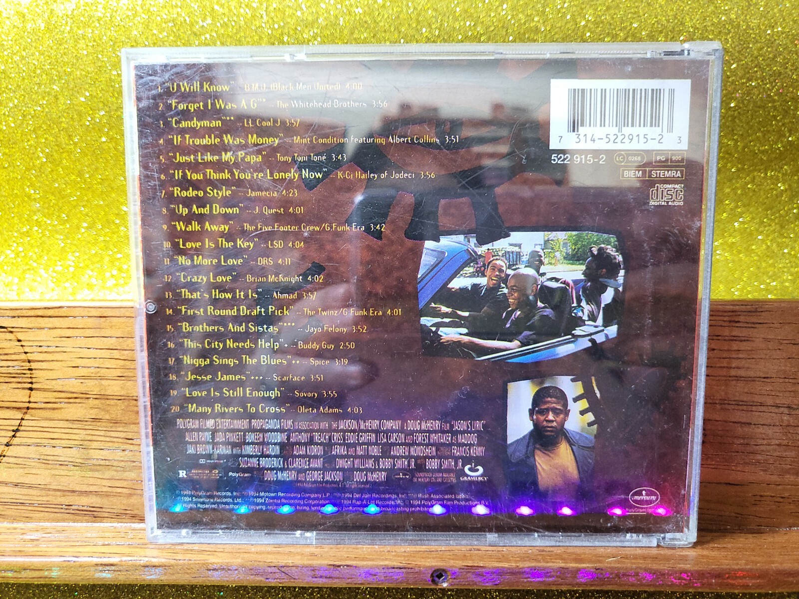 Jason%27s+Lyric+by+Original+Soundtrack+%28CD%2C+1994%29 for sale online ...