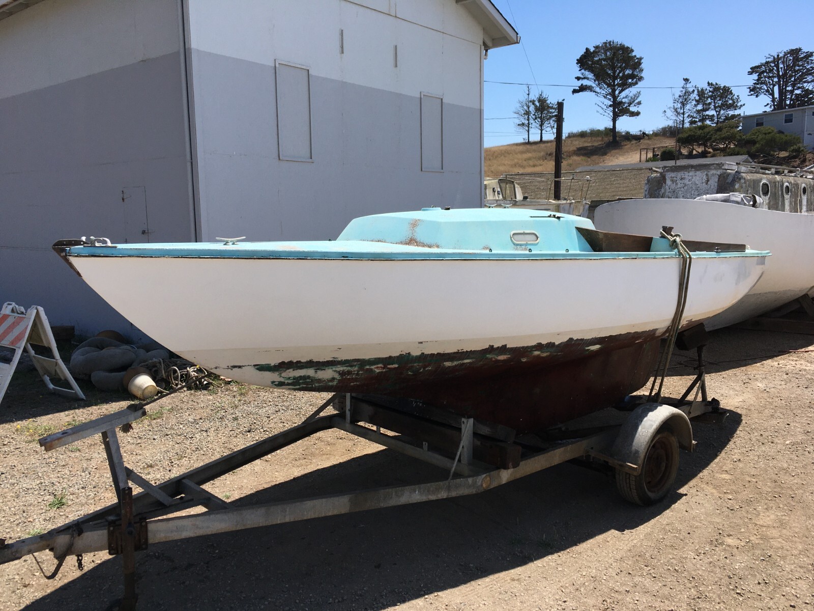 1964 PEARSON 'ENSIGN' 22' SLOOP | eBay