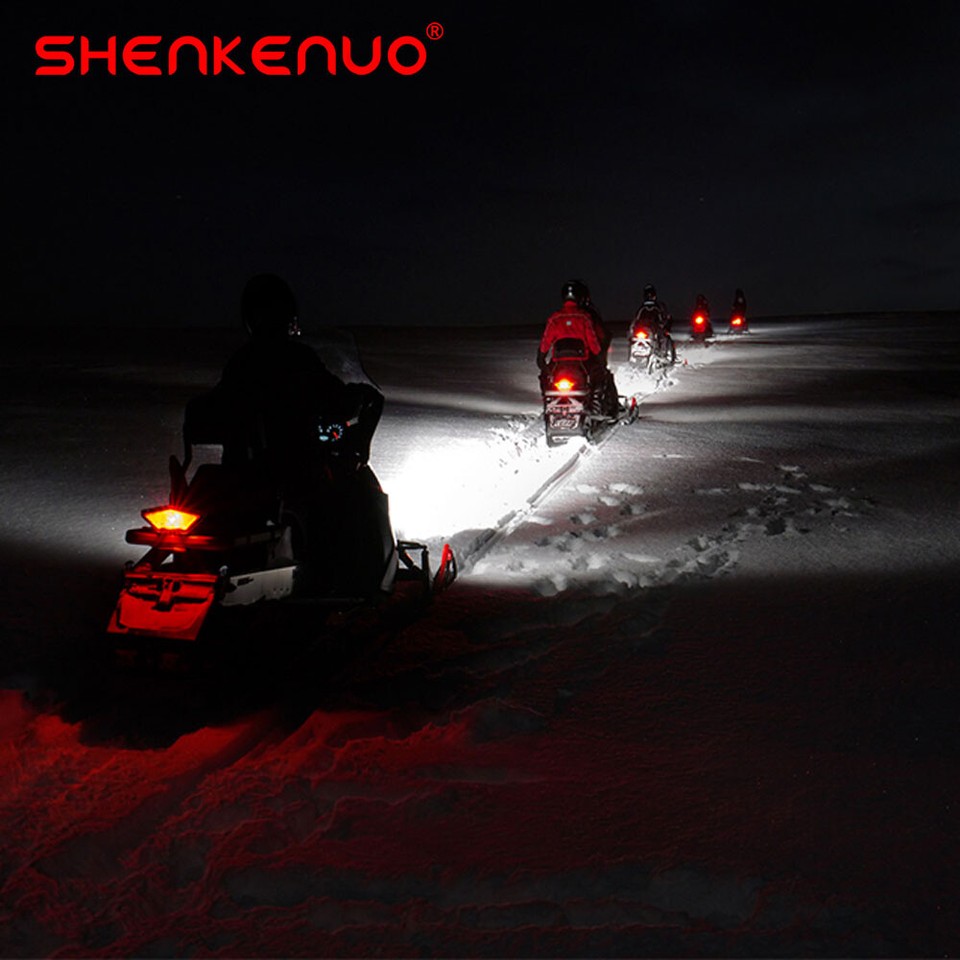 2 H4 SUPER Bright LED Headlight For Ski-Doo MXZ 700 1999-2003 ...