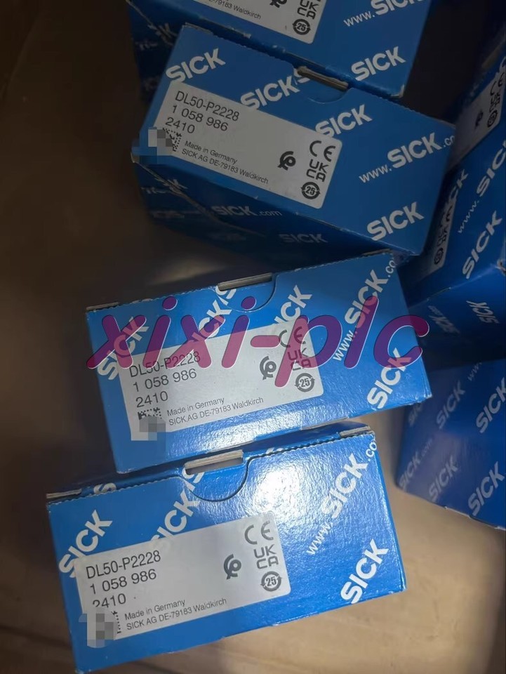 1PCS NEW SICK DL50-P2228 1058986 Laser distance sensor DHL or FedEx | eBay