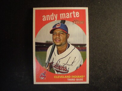 2008 Topps Heritage Andy Marte Card # 573 | eBay