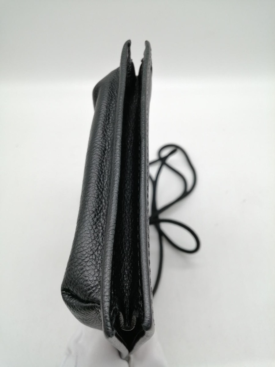 Balenciaga Explorer Small Pouch Black Crinkled -- Preowned Balenciaga Explorer Small Pouch Black Crinkled -- Preowned