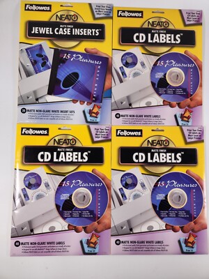 CD, DVD & Disk Labels - Neato