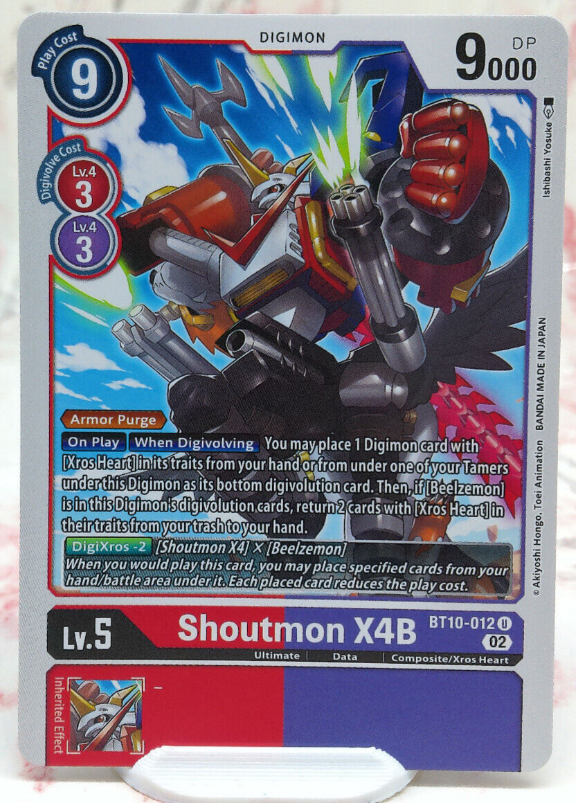 Shoutmon X4b