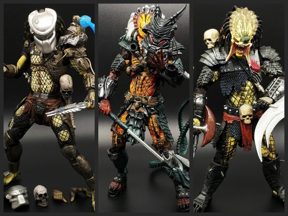 Predator Clan Leader Ultimate Deluxe ver Action Figure Decoration PVC ...