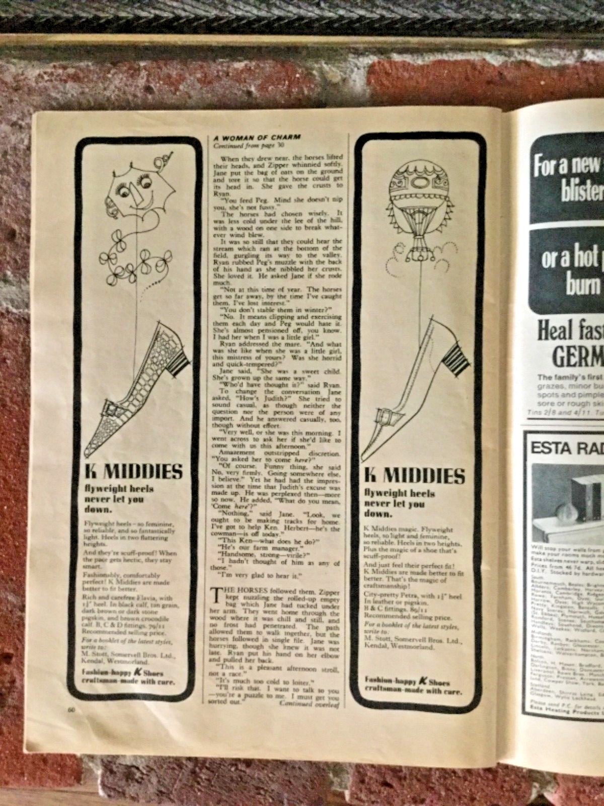 Fun Vintage 1968 WOMAN'S WEEKLY-OCT 5th BRITISH HOUSEWIFE MAGAZINE | eBay