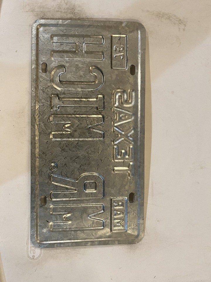 Vanity MISTER MICH MICHAEL MICHEL license plate Micheal Mike Mickey ...
