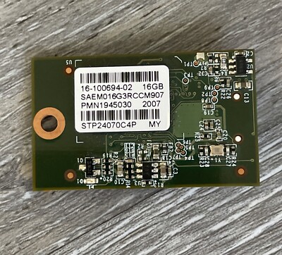 Cisco 16-100694-02 16gb MEM-FLSH-16G 16GB eUSB Flash Card #S-30 | eBay