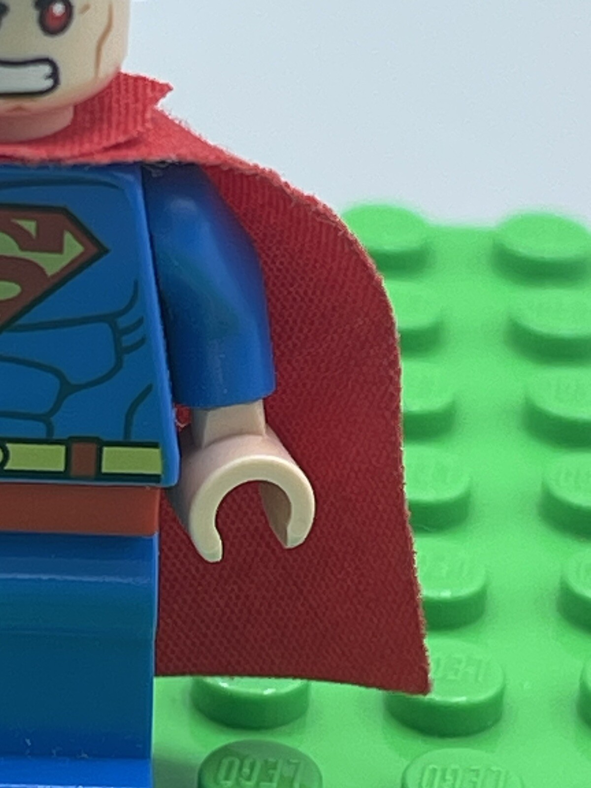 Lego Justice League Superman Minifigure | eBay UK