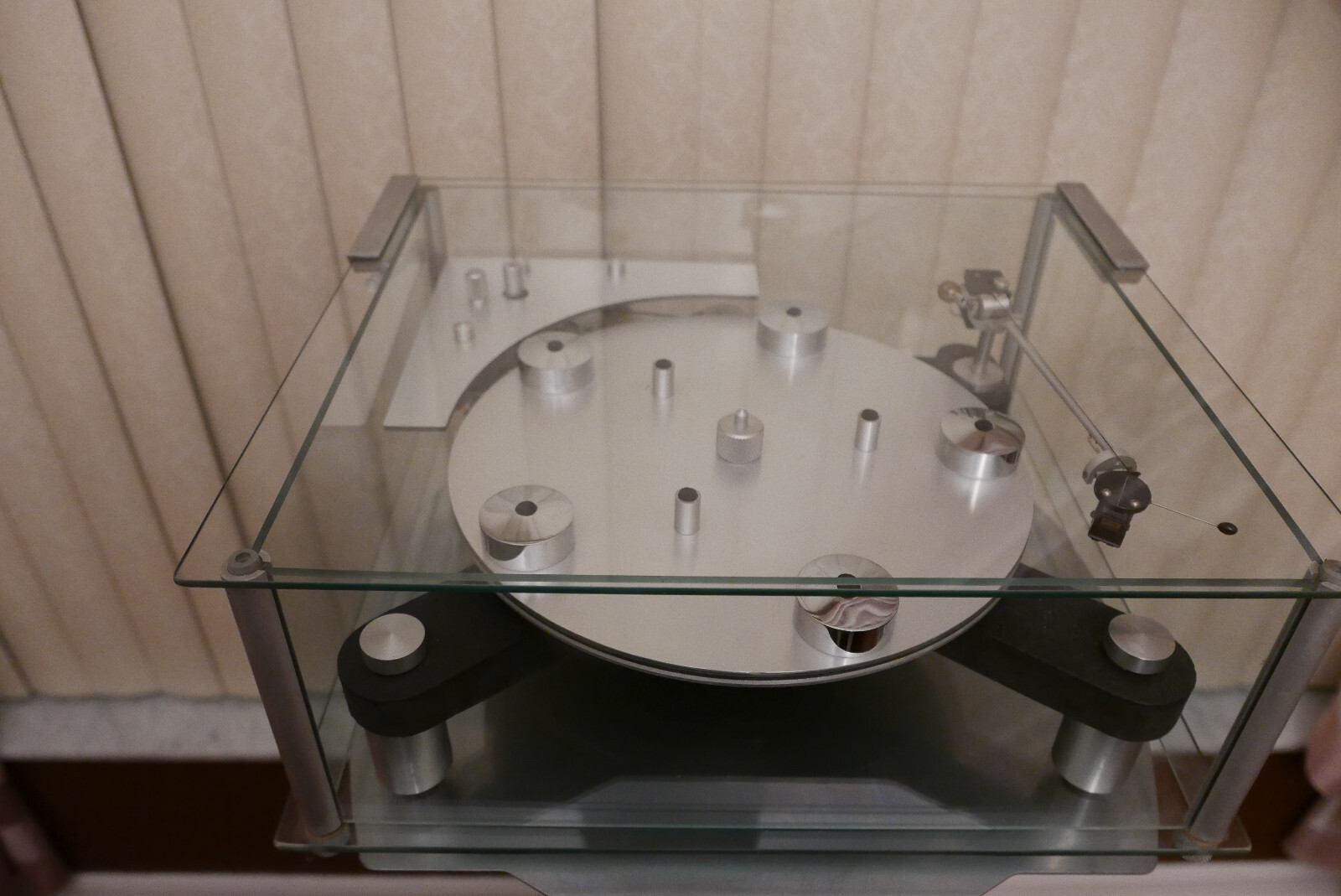 RARE Transcriptors Skeleton turntable, 1970's classic,UK import | eBay