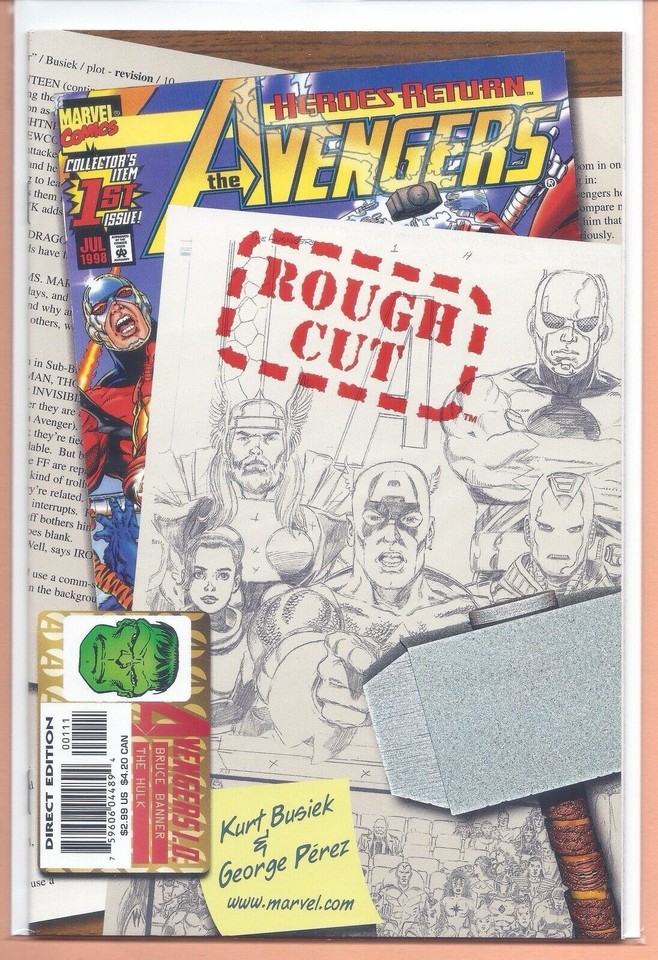 Marvel - The Avengers (1998-04) **You Pick!** #1-84 + Annuals [Lgy ...