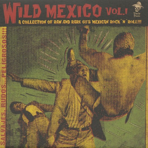 Various - Wild Mexico, Vol.1 (LP) - Vinyl Beat/Rock/60s/70s | eBay