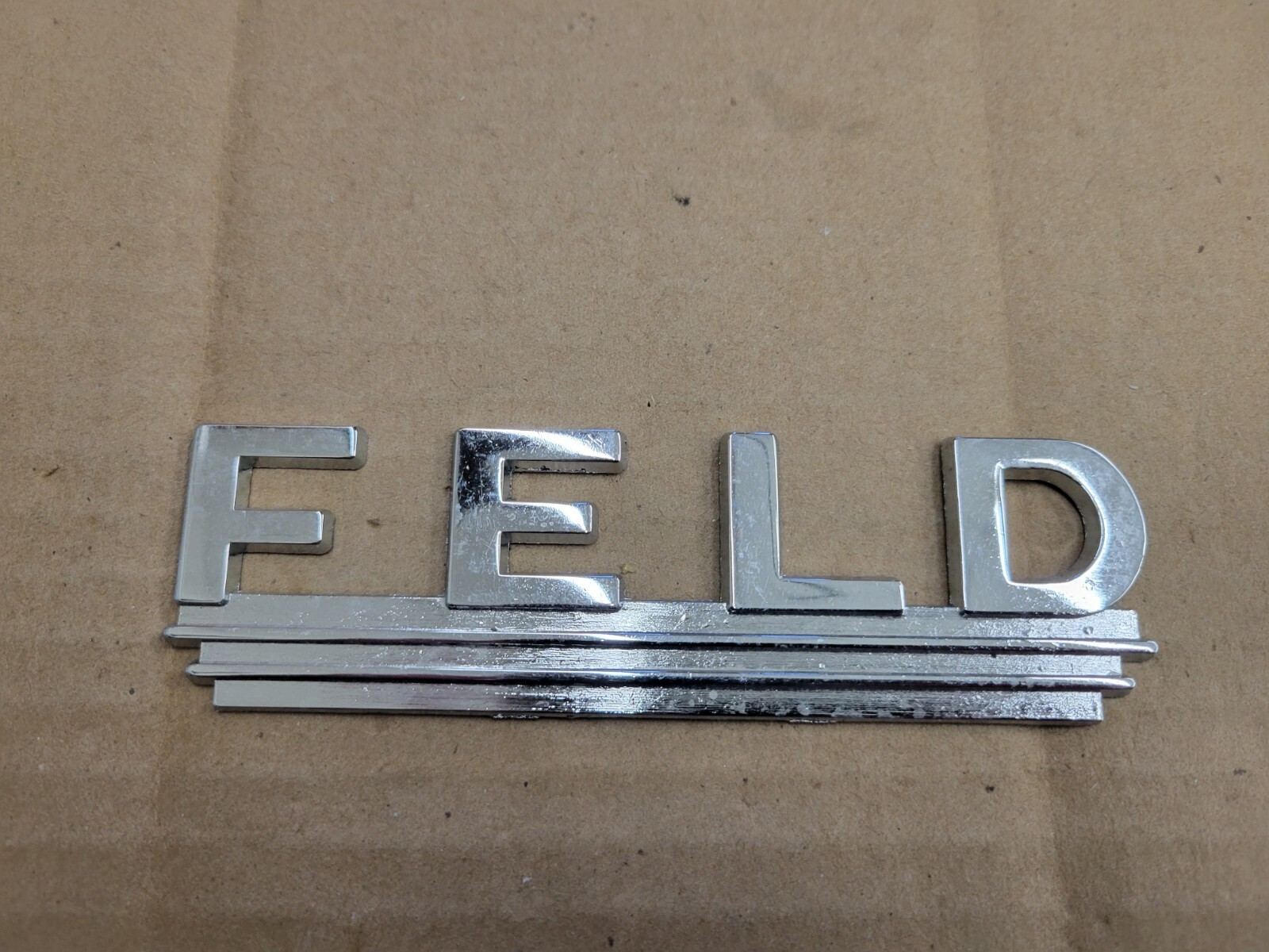Feld Chevy Bridgeton Missouri Metal Dealership Dealer Emblem Badge ...