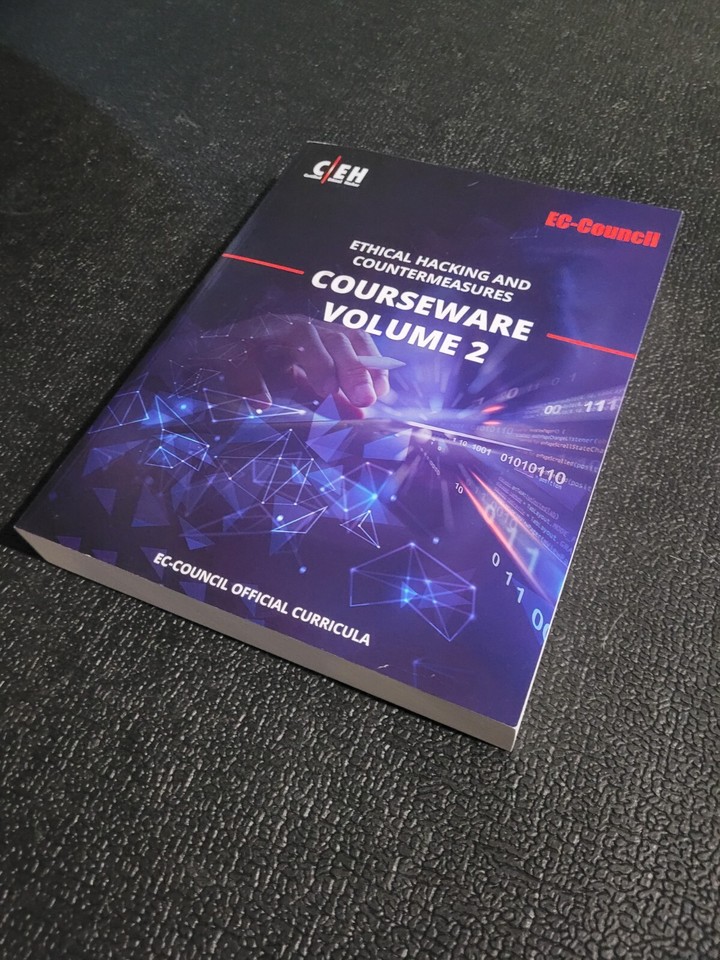 CEH - Certified Ethical Hacker V12 Official EC-Council Books (3 total ...