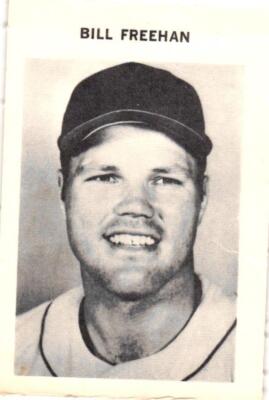 1972 Milton Bradley Card - Bill Freehan 1968 Detroit Tigers | eBay