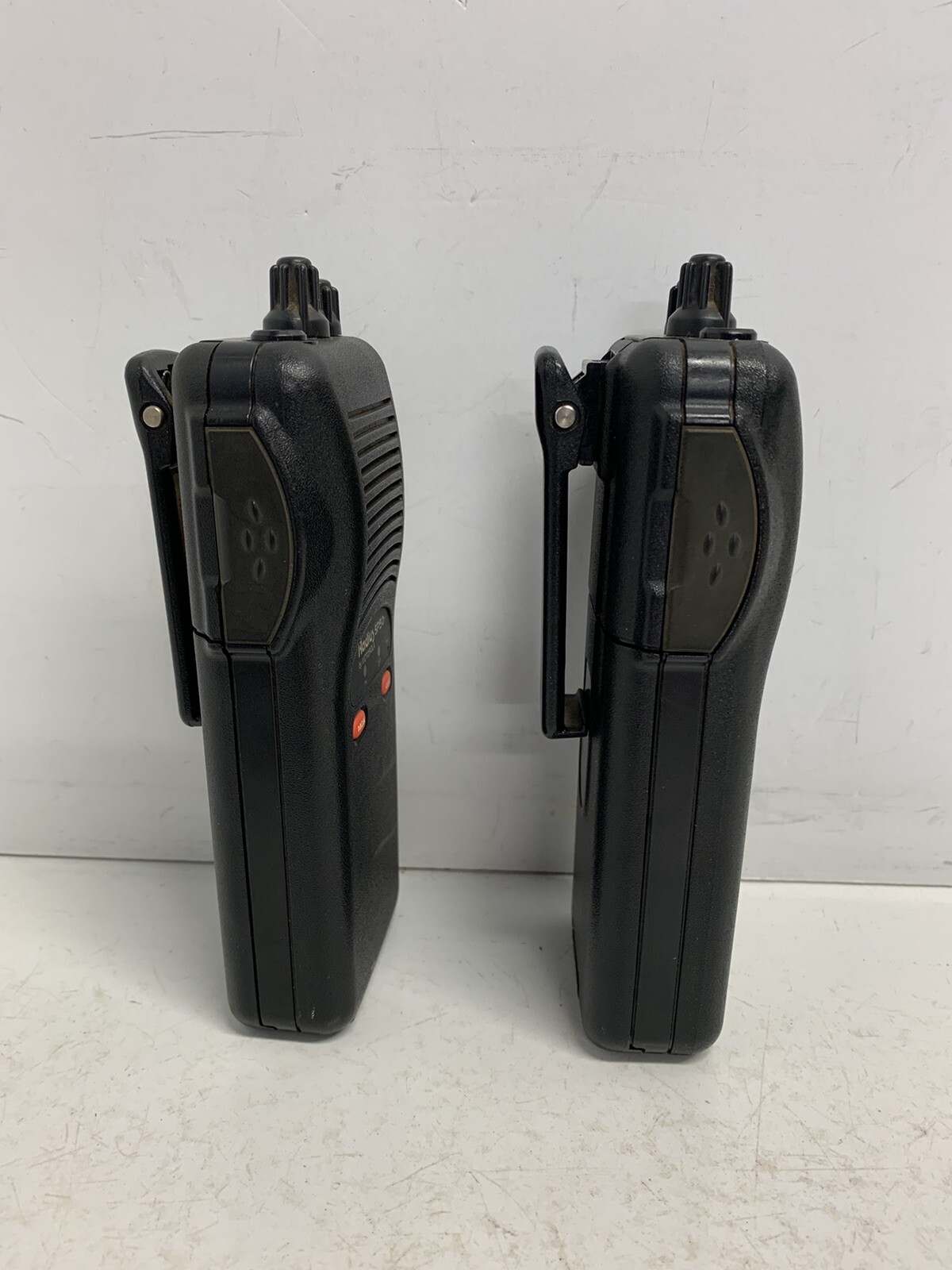 Pair Of MOTOROLA Radius SP50 RADIOS W/ Chargers Untested, See Details ...