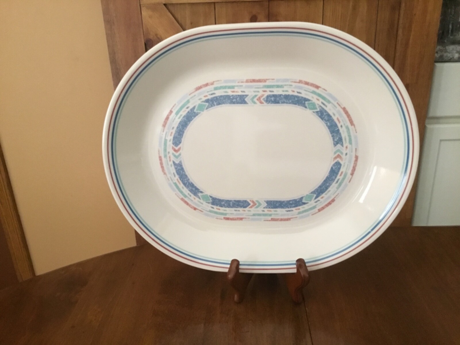 Corelle Southwest Heriitage Beige Platter 12 1/4 x 10 | eBay