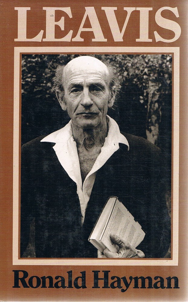 Leavis by Hayman Ronald - Book - Hard Cover - Biography Australian ...