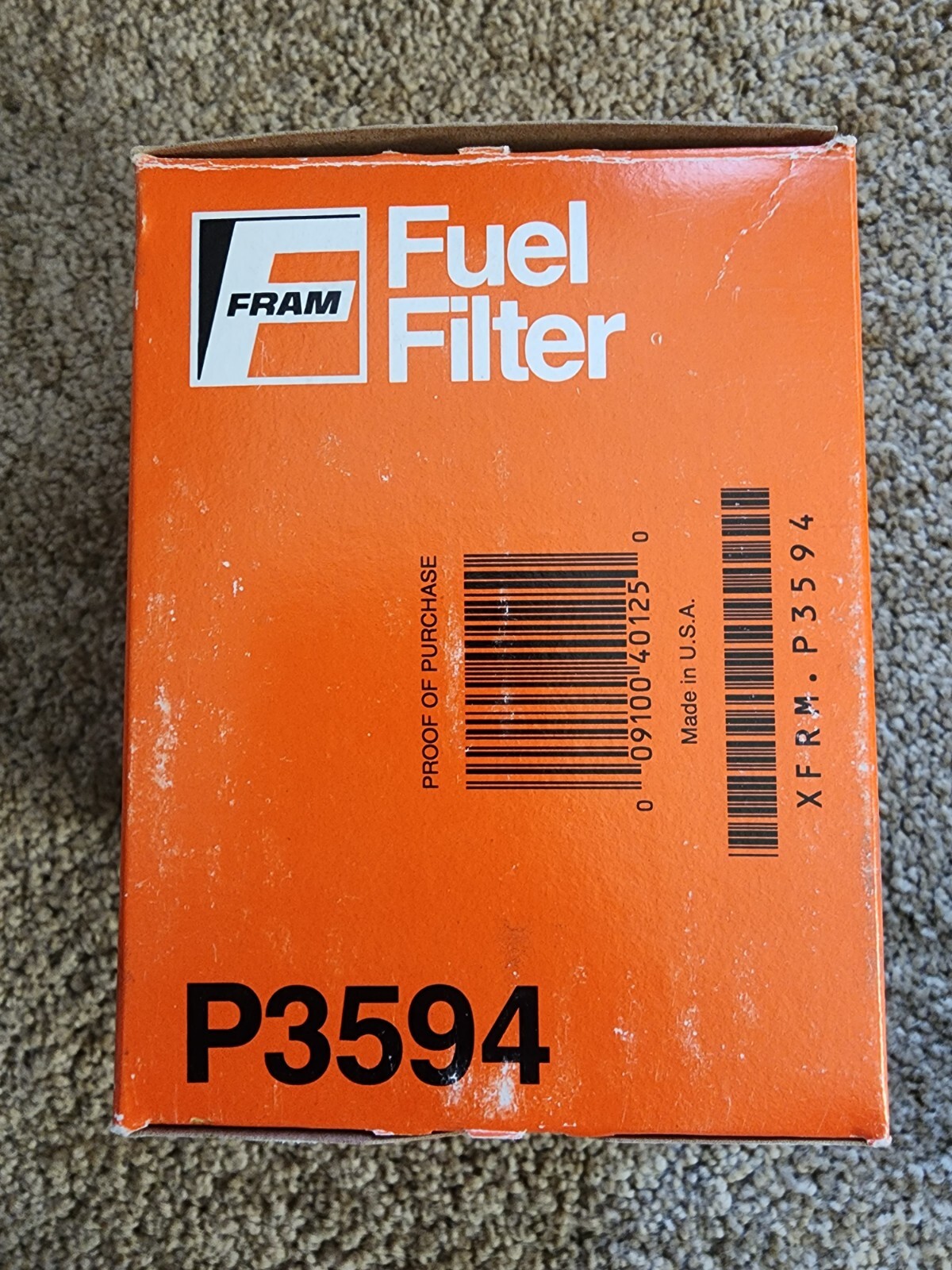 Filter set of 4 - P3594 And Wix 33122 | eBay