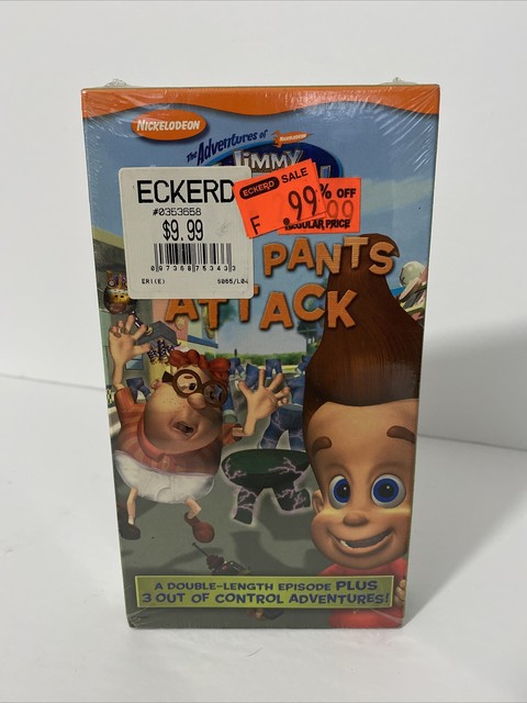 The Adventures of Jimmy Neutron, Boy Genius - When Pants Attack (VHS ...