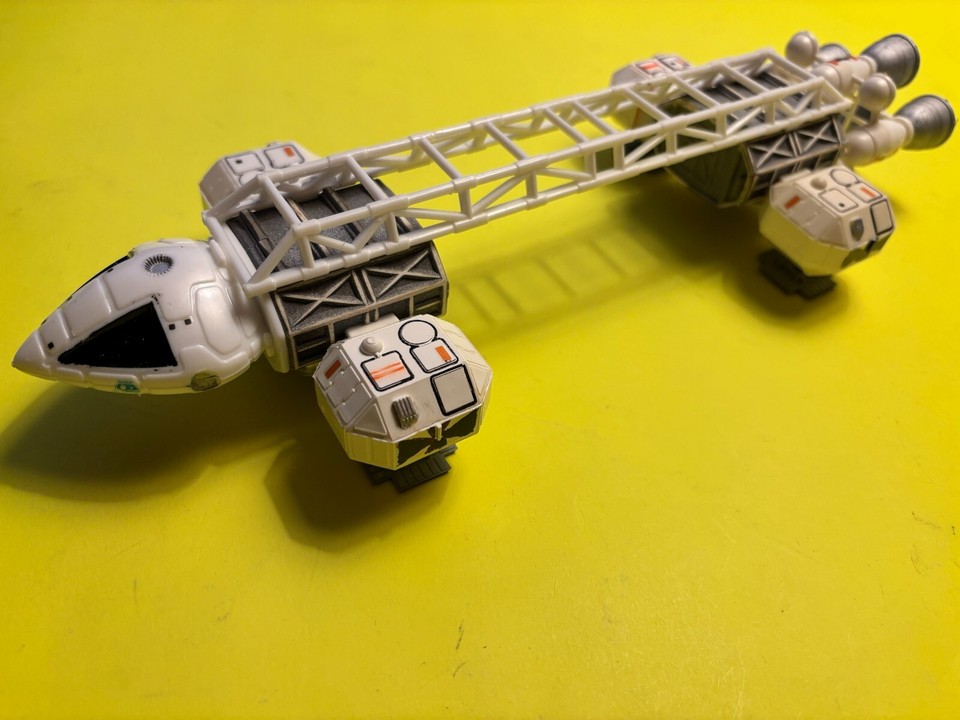 SPACE 1999 EAGLE TRANSPORTER MODEL KIT BUILT AND PAINTED LOOK COOL!! | eBay