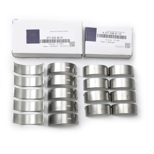 Engine Main&Conn Rod Bearing Set Fit For Mercedes-Benz W204 A209 W212 ...