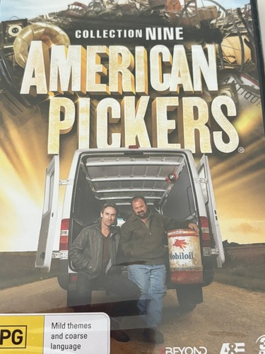 American Pickers: Collection 9 DVD Brand New | eBay