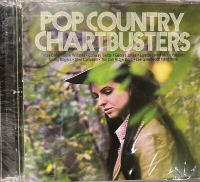 Pop Country Chartbusters 2CD Set Various Artists RGM-0417 New Sealed | eBay